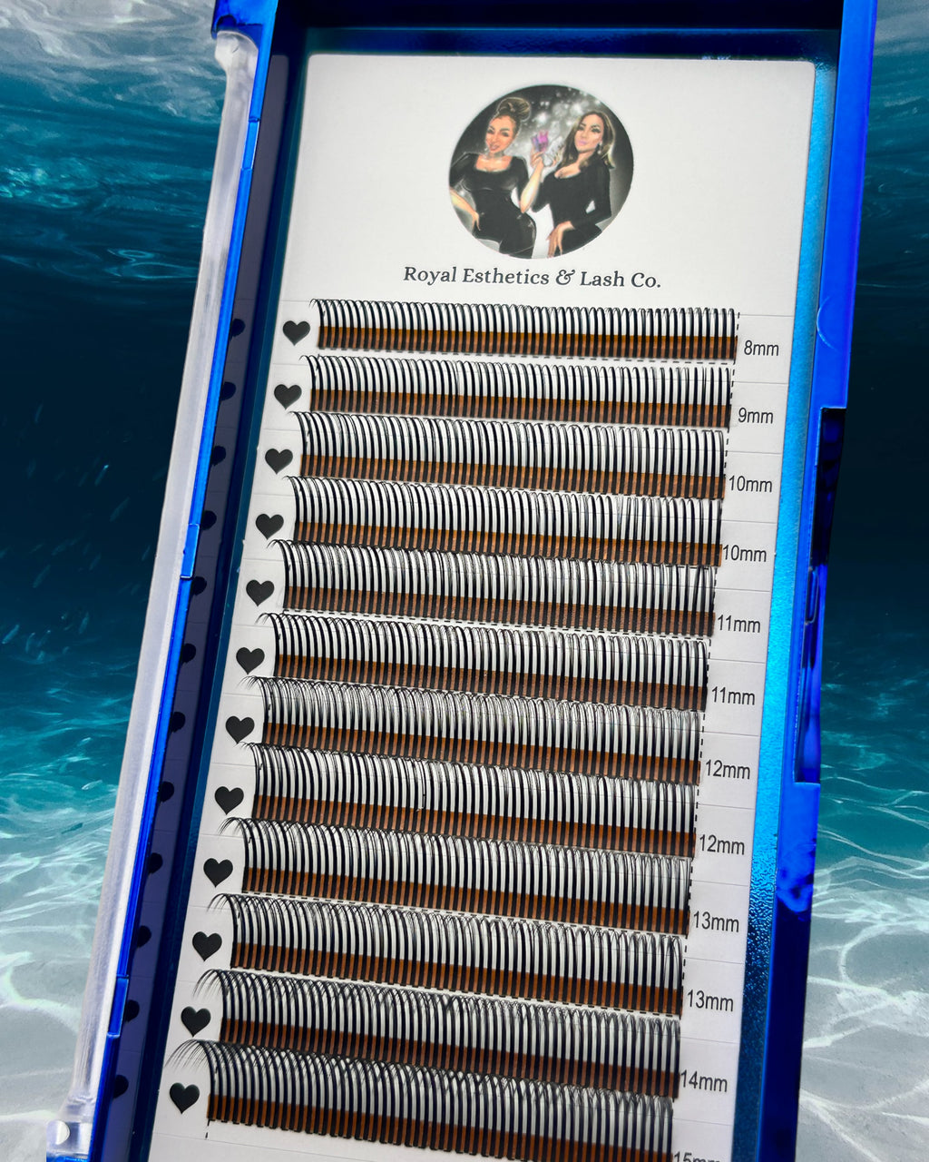 Promade Wet Set Lash Tray – Royal Esthetics & Lash Co.